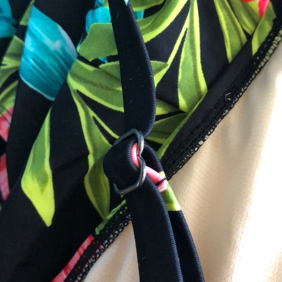 Ruby Ribbon | Swim | Nwot Ruby Ribbon Shapeware Swimsuit Tropical ...